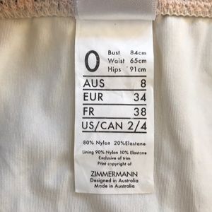 Zimmermann | Swim | Zimmerman Authentic Bikini | Poshmark